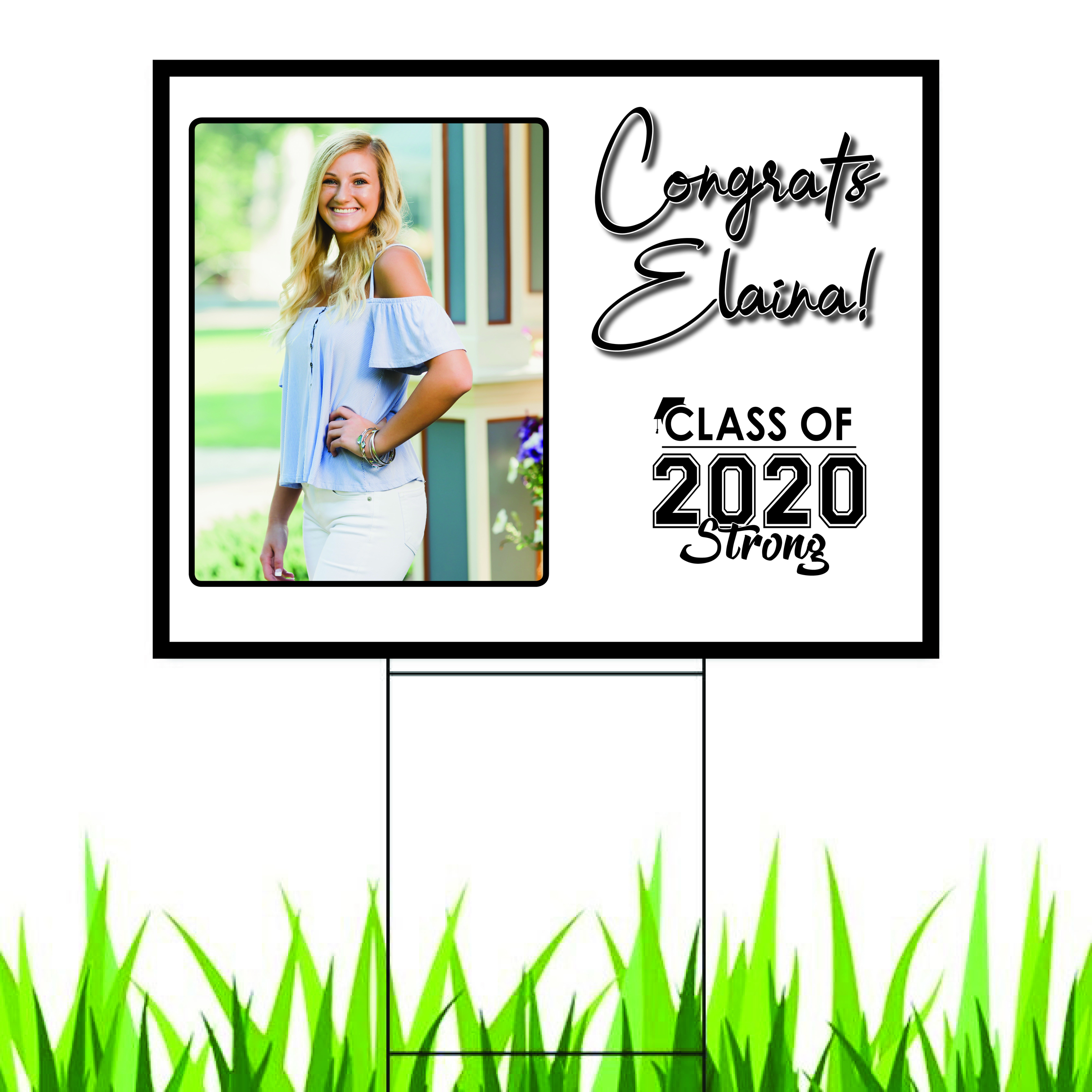 Printed Yard Signs | Digital Printing, Design and Layout.